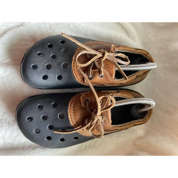 CROCS | Shoes | Islander Crocs Boat Shoes | Poshmark